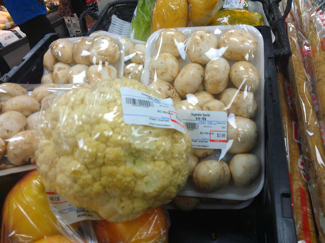 Random Assorted Vegetable and Fruits