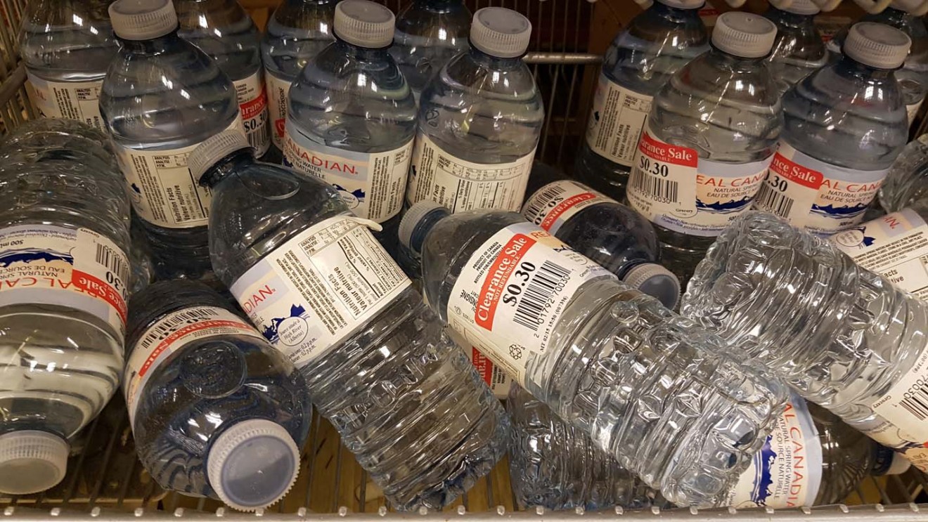 Canadian Natural Spring Water 500mL