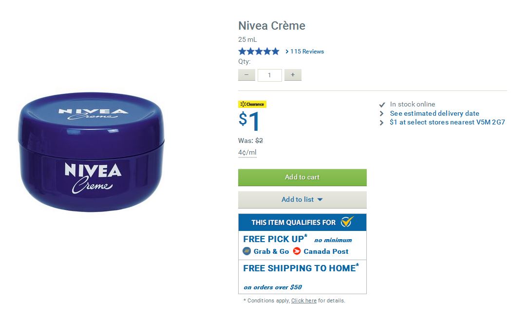 Nivea Creme