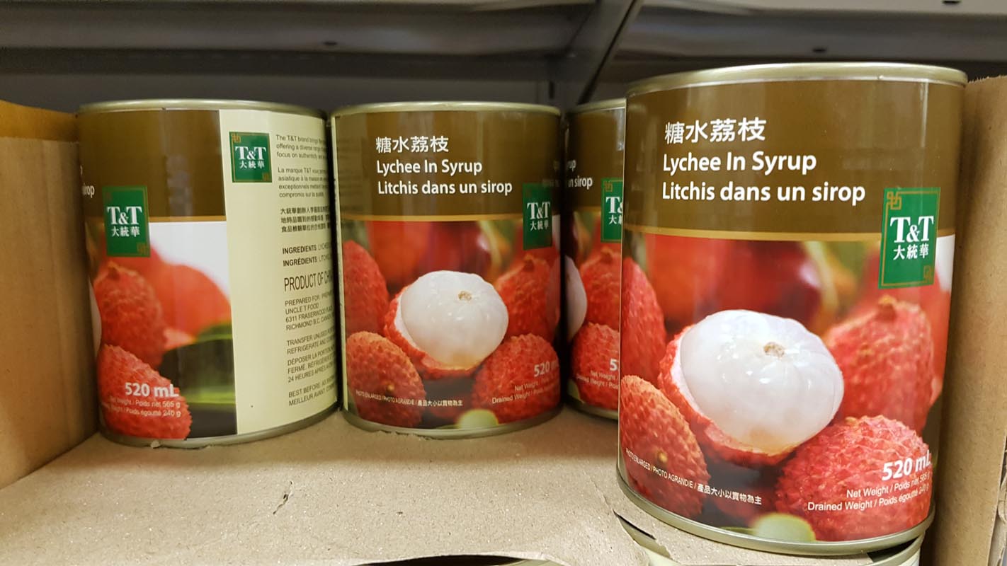 Lychee In Syrup