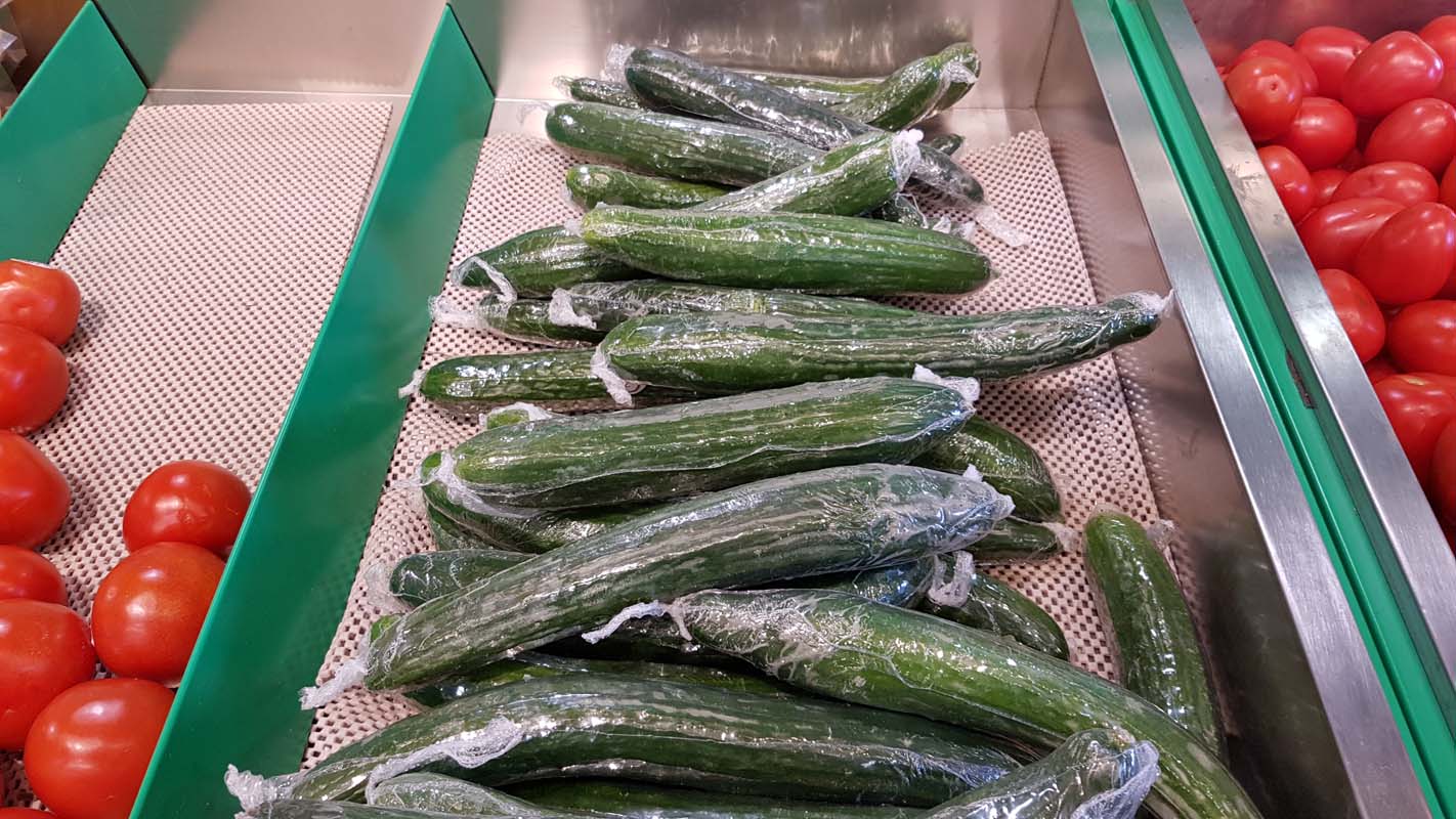 Local Cucumber