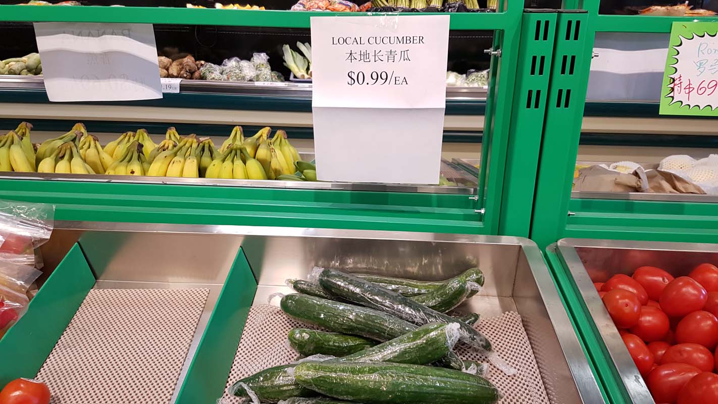 Local Cucumber