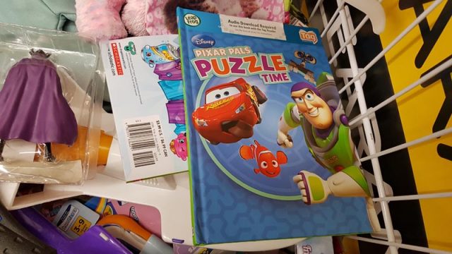 Disney Pixar Pals Puzzle Time