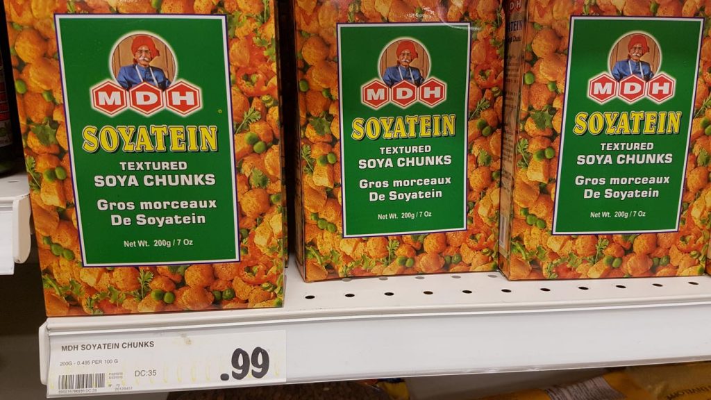 Soyatein Chunks